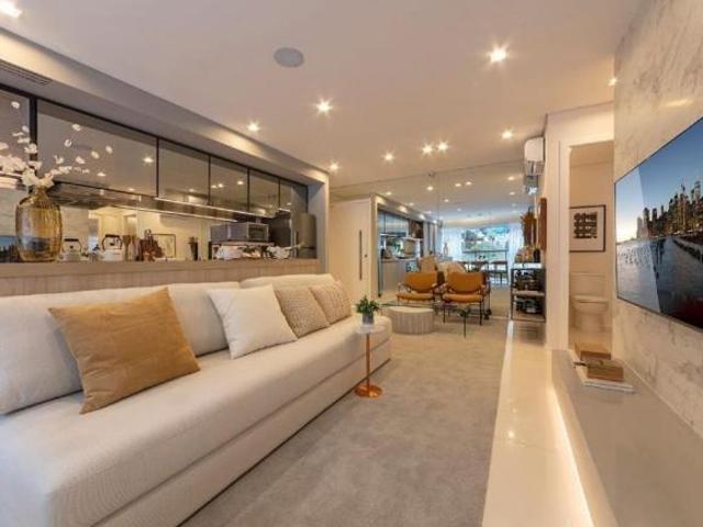 Apartamento pronto na Vila Madalena Pompeia de 76 M², 2 suítes e lavabo
