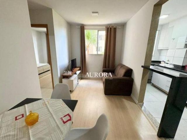 Apartamento pronto para AIRBNB MOBILIADO com 2 dormitórios à venda no Spazio Louvre, 45 m² por R$ 29