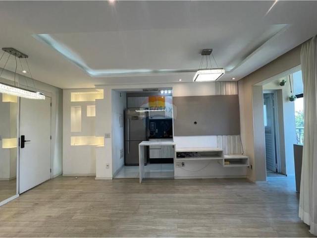 Apartamento pronto para LOCAÇÃO, 81 m², 2 quartos, 1 suíte, cozinha americana, 1 vaga Bairro Jardim Santo André