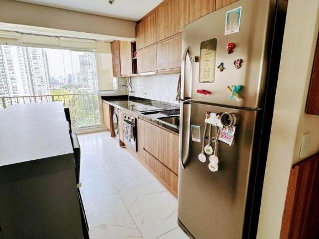 Apartamento pronto para morar | 55m² | 2 dormitórios adaptáveis | 1 suíte | 2 vagas