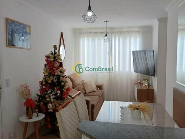 Apartamento pronto para morar, 2 dorm Condomínio com lazer em bairro tranquilo. Mogi das Cruzes/SP