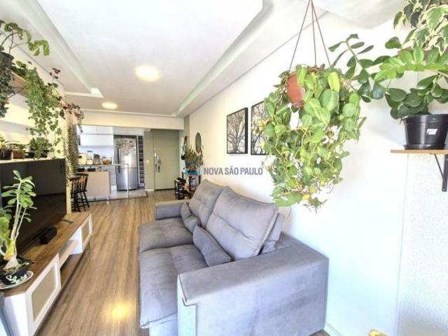 Apartamento pronto para morar à venda na Vila Campestre