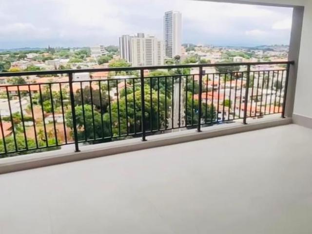 Apartamento pronto para morar à venda de 120m² com 3 suítes e varanda Gourmet no Nova Campinas