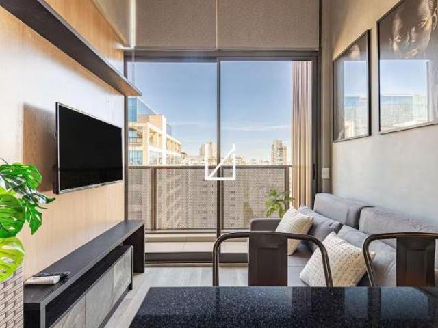 Apartamento Pronto para Morar à Venda, 37m² Moema
