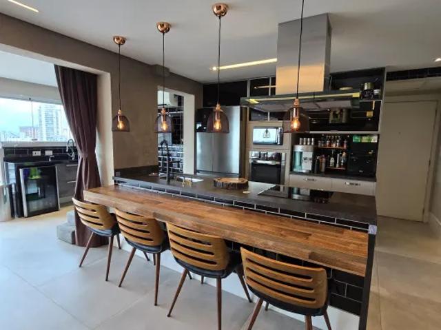 Apartamento pronto para morar, andar alto, vista livre varanda gourmet, Vila Mariana