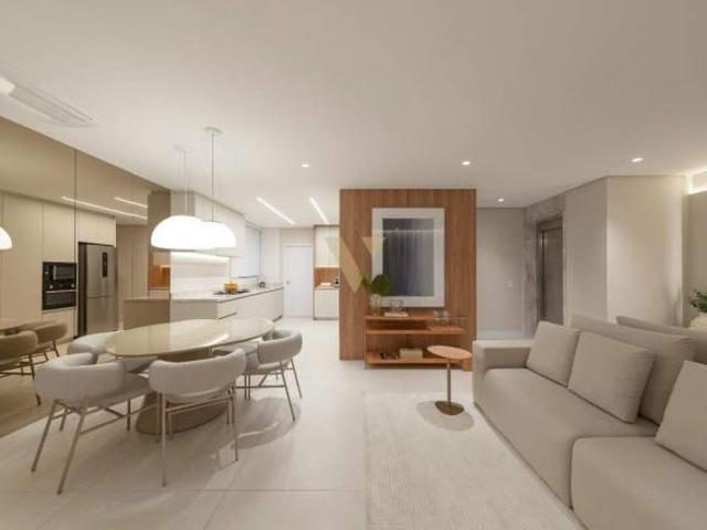 Apartamento, pronto para morar, com 3 quartos | suítes no Batel