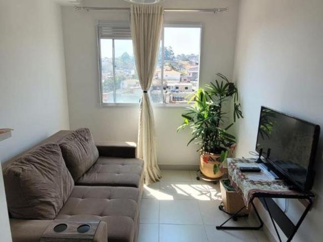 Apartamento pronto para morar com 1 dormitórios Jd Itacolomi