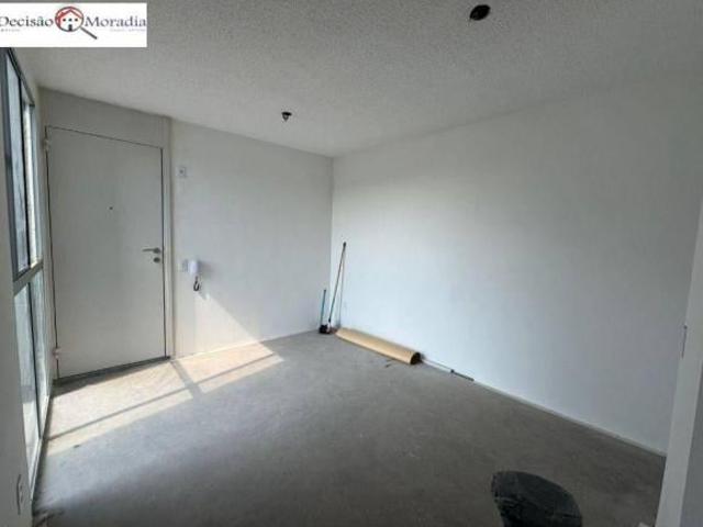 Apartamento pronto para morar com 2 dormitórios à venda, 44 m² por R$ 270.000 Zona Oeste São Pau