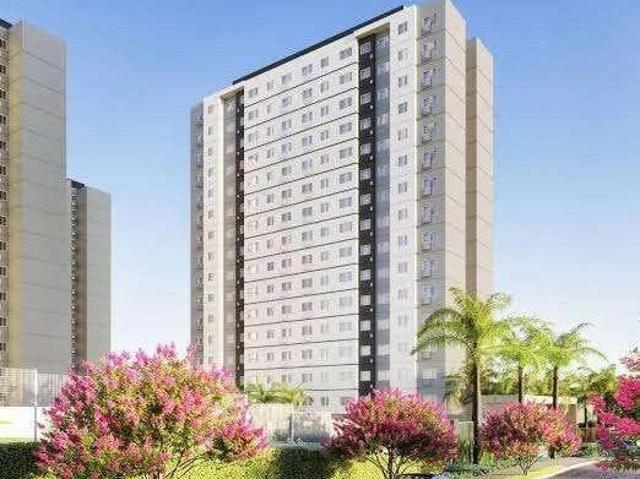 Apartamento pronto para morar de 2 quartos com suíte e lazer completo, Parque América, Aparecida de