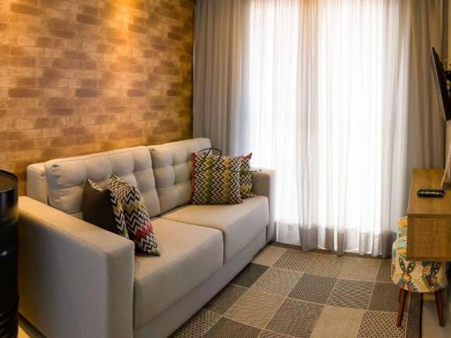 Apartamento Pronto para Morar e Mobiliado no Residencial Easy Life