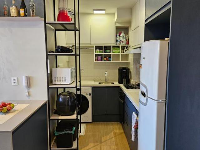 Apartamento em Santo Amaro 2 Quartos reformado Sem vaga