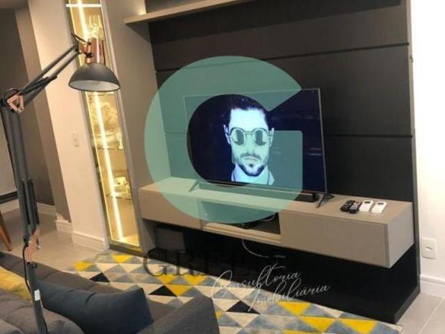 Apartamento Pronto para morar, Mobiliado e Decorado no Brooklin! 63m² 2 dormitórios, 1 suíte, vara