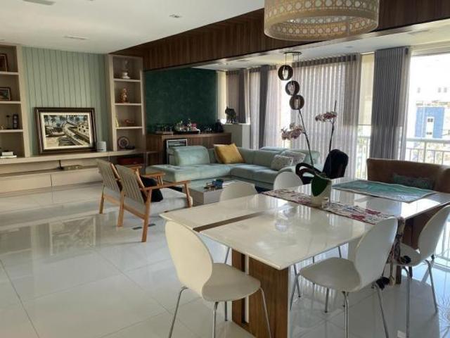 Apartamento pronto para morar na Vila Andrade 128 metros 4 Quartos 2 vagas FL34