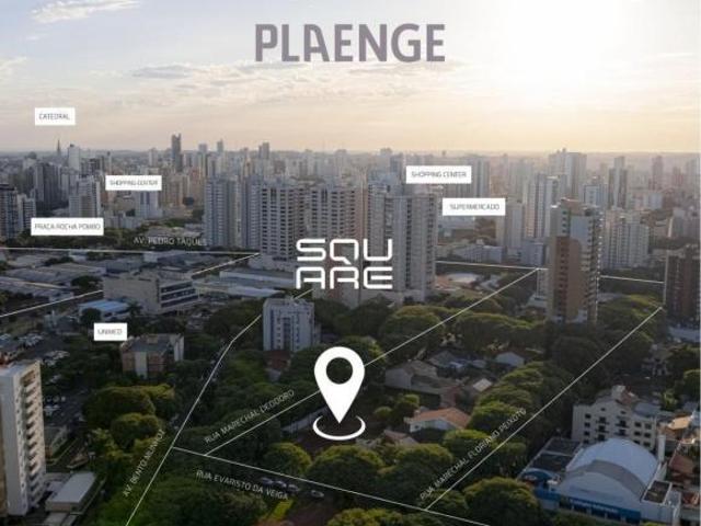 Apartamento pronto para morar na zona 07 Square Plaenge 1 suíte