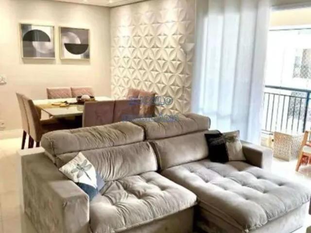 Apartamento pronto para morar no Auge Home Resort de 106 m²