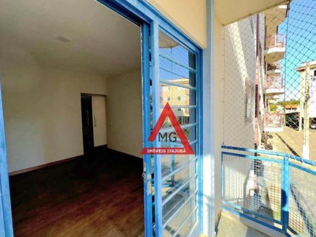 Apartamento pronto para morar, no Bairra Varginha! 02 Quartos com uma suíte e sala ampla!