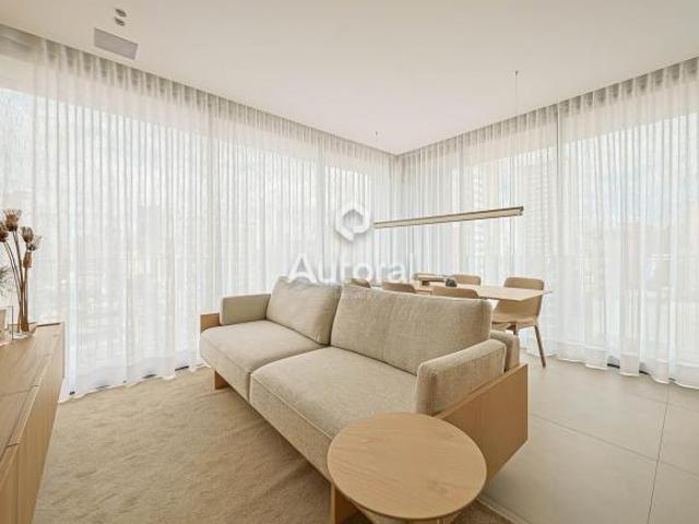 Apartamento pronto para morar no Batel mobiliado