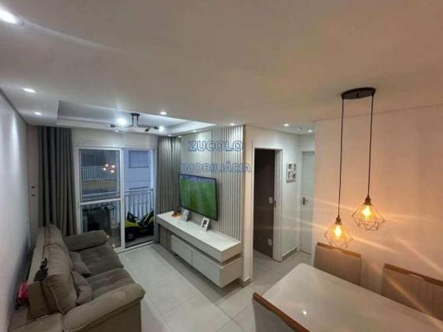 Apartamento pronto para morar no condominio Residencial Ferrazópolis