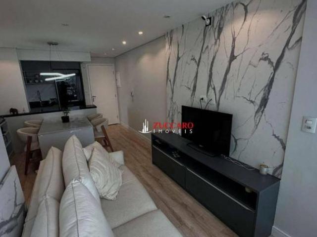 Apartamento Pronto para Morar no Mobby Vila Galvão – 2 Dorms e Lazer de Clube