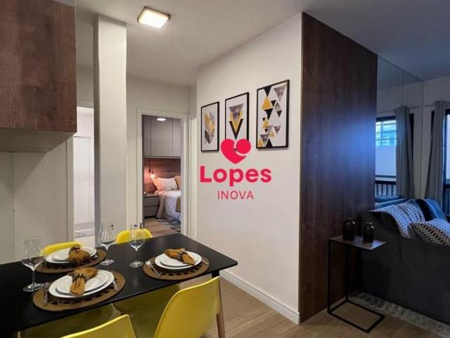 Apartamento Pronto para Morar no Portão – 50m² de Conforto!