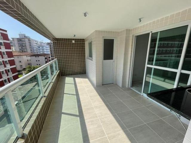 Apartamento Pronto pra morar no Canto do Forte 03 Suítes, fino acabamento!