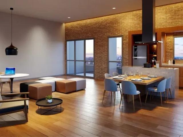APARTAMENTO PRONTO Á VENDA com 61m² 2 dorm, 1suites, 1 vaga no Alto Da Boa Vista São Paulo SP