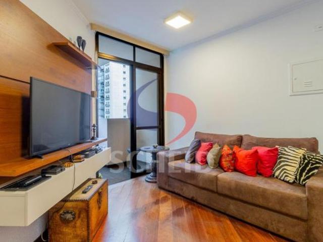 Apartamento Prático em Moema 1 Quarto, Localização Excepcional