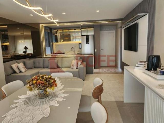 Apartamento pra venda de 76 m² com 2 dormitorios, brooklin
