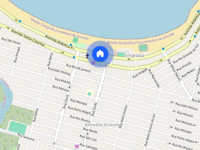 Apartamento, Praia da Enseada, São Francisco do Sul, SC