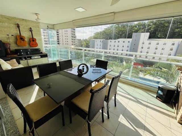 Apartamento praia das asturias 4 quartos guarujá