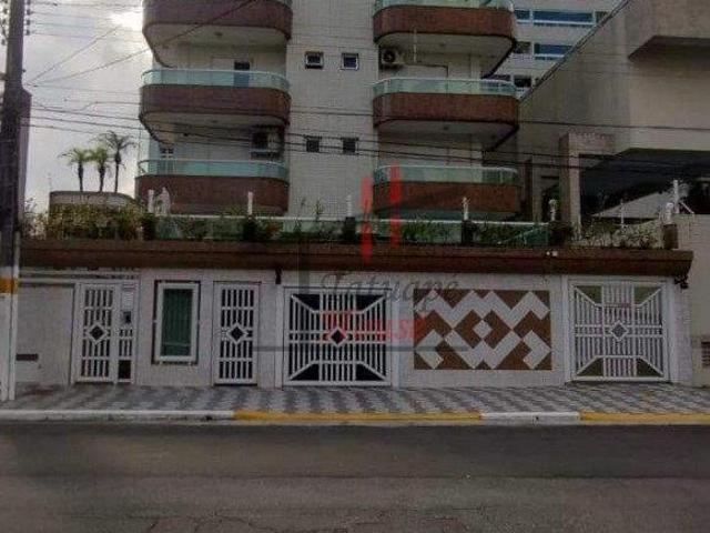 Apartamento Praia Grande 76 m² com sacada