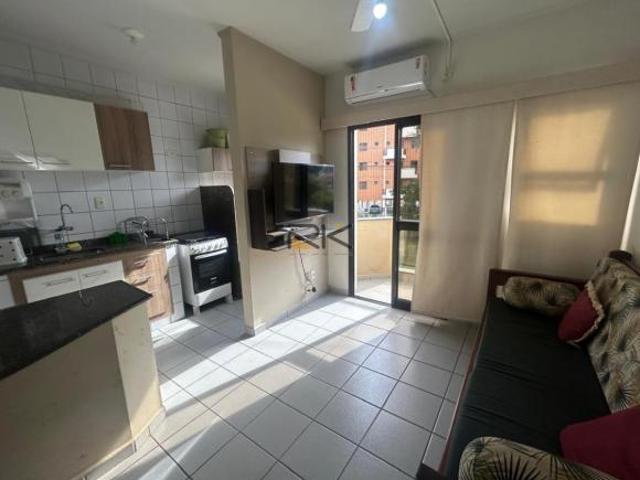 APARTAMENTO PRAIA GRANDE com 1 dormitório,1 vaga de garagem,sala e cozinha