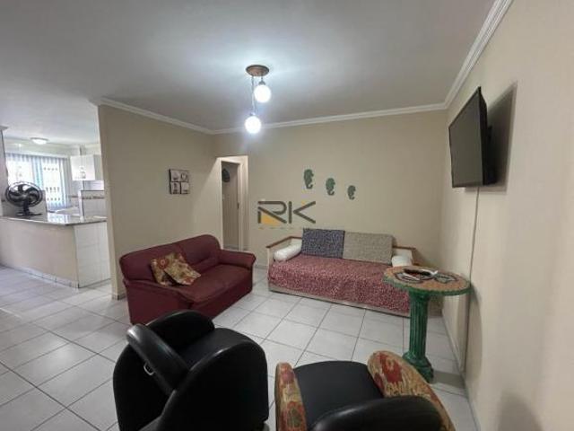 APARTAMENTO PRAIA GRANDE com 2 dormitórios sendo 1 suíte,1 vaga de garagem,varanda gourmet com churr