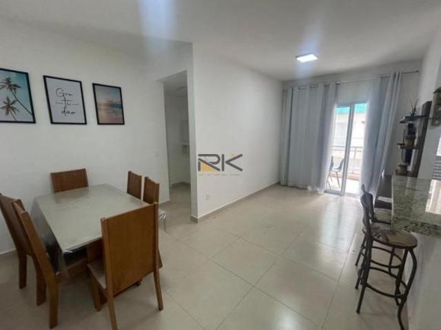 APARTAMENTO PRAIA GRANDE COM 2 DORMITÓRIOS SENDO 1 SUÍTE,SALA DE ESTAR E COZINHA