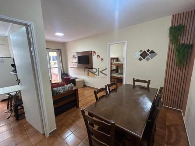 APARTAMENTO PRAIA GRANDE com 2 suítes,1 vaga de garagem,sala 2 ambientes
