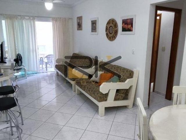 Apartamento Praia Grande UBATUBA com 2 dormitórios,1 suíte, 1 vaga de garagem 1 banheiro social