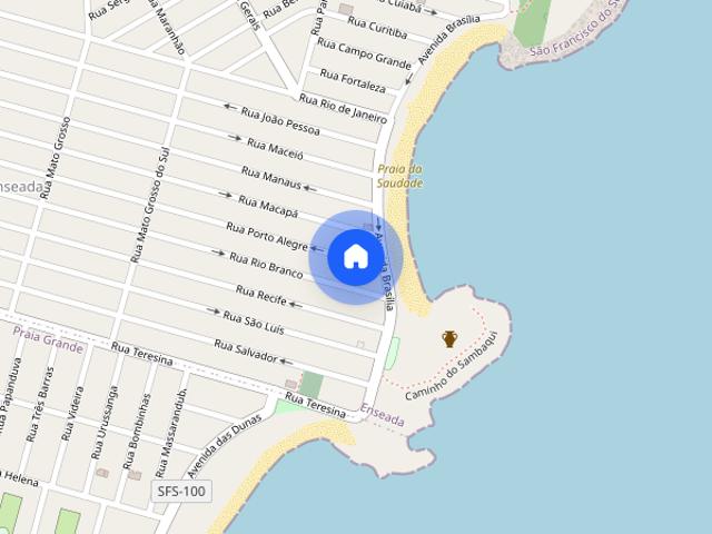 Apartamento, Prainha, São Francisco do Sul, SC