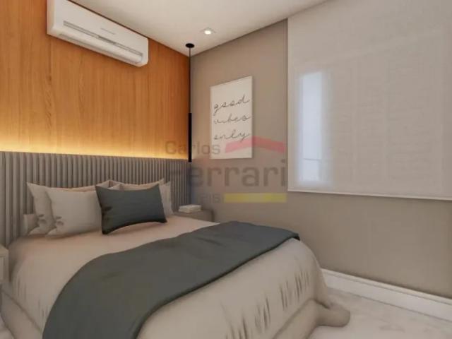 Apartamento previsão de entrega março 2026, na parada inglesa, 2 dormitórios, 1 vaga