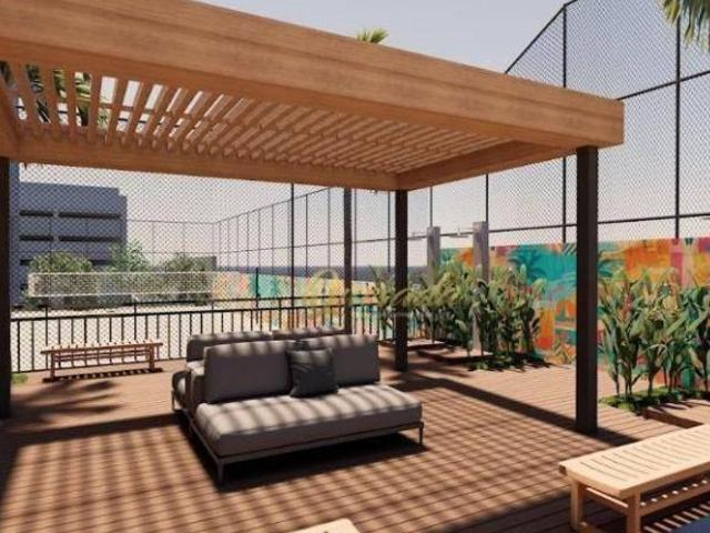Apartamento pré lançamento, 2 dormitórios com suíte e sacada, 1 vaga – Uni residêncial | Indaiatuba