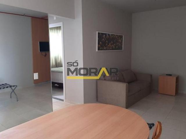 Apartamento / Predio Novo com 1 Quarto mobiliado a Venda, Bairro Uniao, Belo Horizonte, MG
