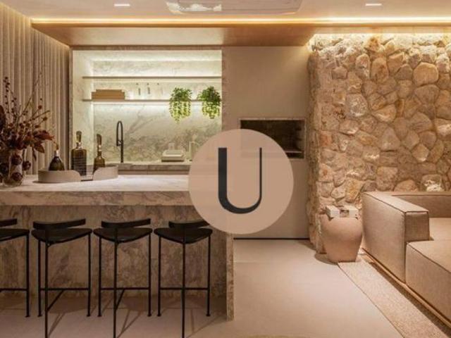 Apartamento Premium de 179 m², 3 Suítes, 2 Vagas e Depósito de 5m², quadra de tênis próximo ao Par
