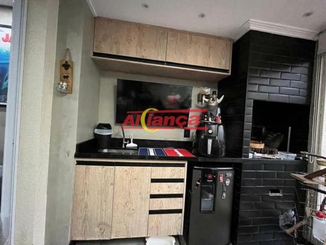 Apartamento Premium 83?m² 3 Quartos com 1 Suíte + Varanda Gourmet Envidraçada ? Parque Ventura!