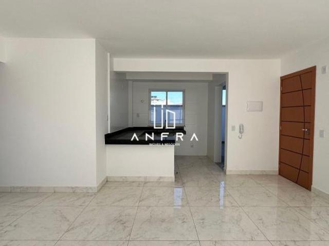 Apartamento privativo 3Qts e 2 vagas no bairro Araguaia Barreiro Fino acabamento
