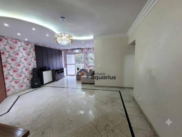 Apartamento PRIVATIVO com 4 dormitórios à venda, 136 m² por R$ 1.350.000 Vila Ema São José dos C