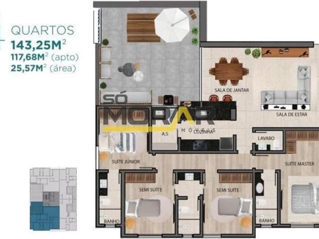 Apartamento Privativo em Belo Horizonte