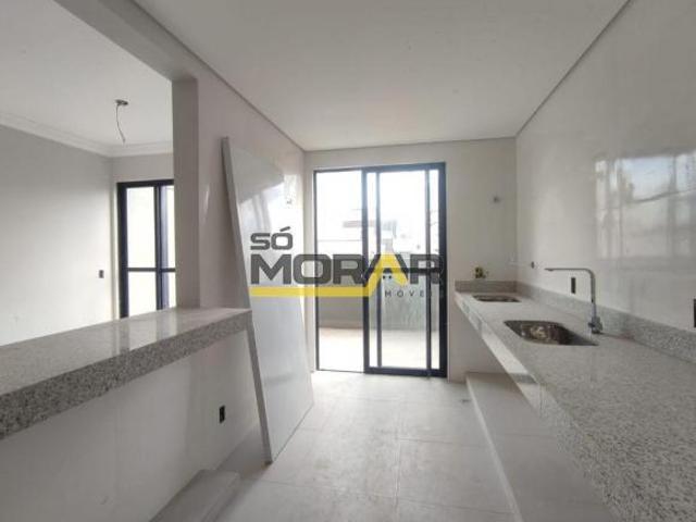 Apartamento privativo predio novo a venda com 3 quartos no Sagrada Familia, Belo Horizonte