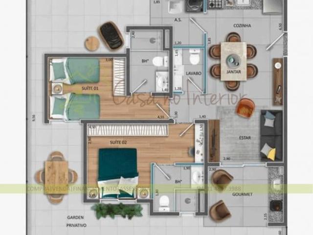 Apartamento, Primavera, Itupeva, SP