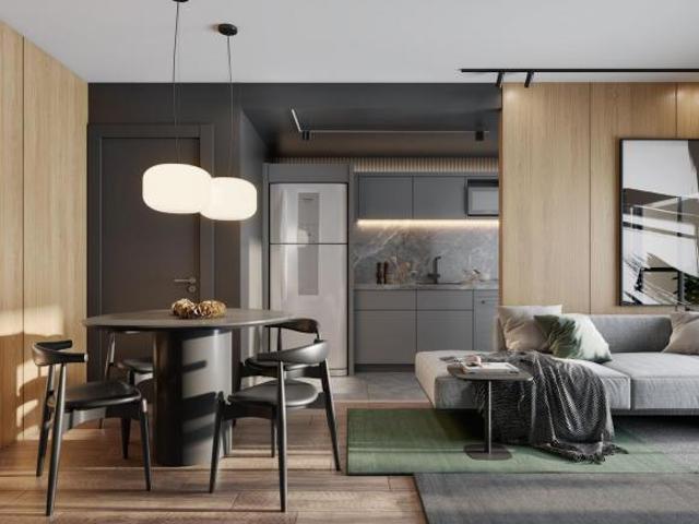 Apartamento Prime no Rebouças l 02 Quartos l Suíte