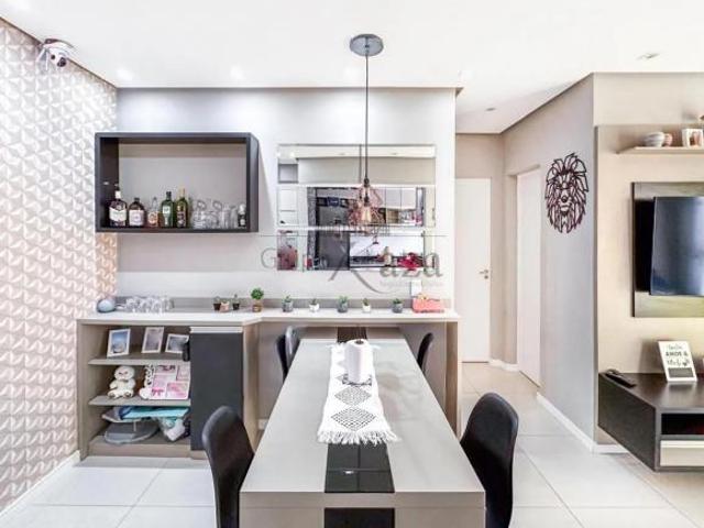 Apartamento Putim Residencial Villagio Portinari 55m² 2 Dormitórios