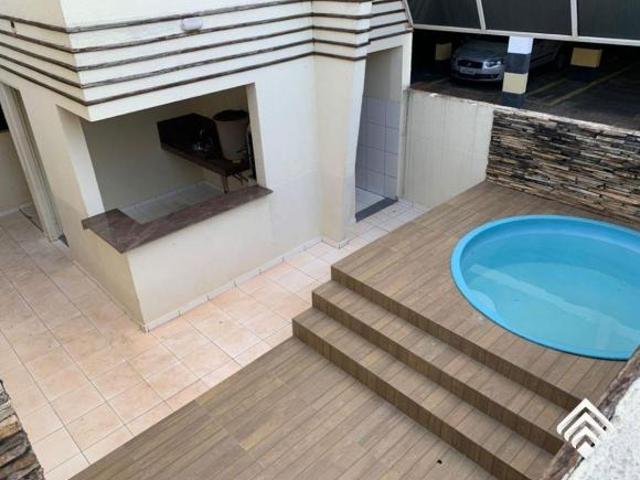 APARTAMENTO QN 412 SAMAMBAIA NORTE COM SUÍTE GARAGEM LAZER COM PISCINA SALÃO DE FESTA CHURRASQUEIRA